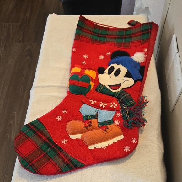 Disney | Holiday | Disney Mickey Mouse Stocking | Poshmark